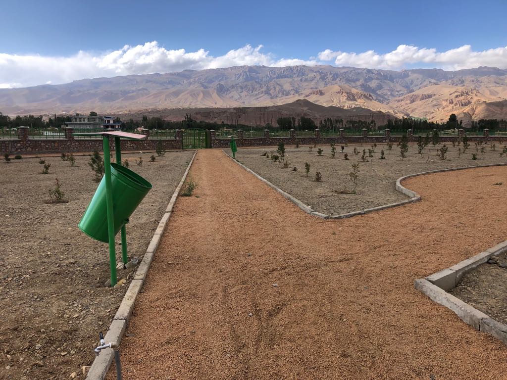 Bamyan opens two green public parks | UN-Habitat